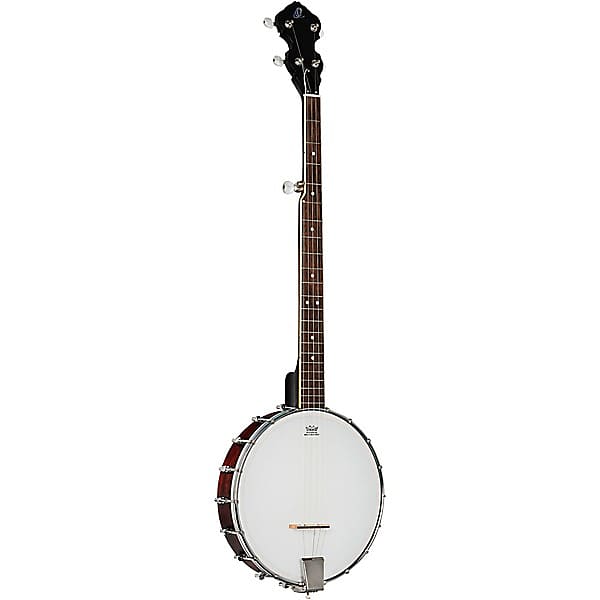 Ortega Americana Series 5-String Open Back Banjo | Reverb