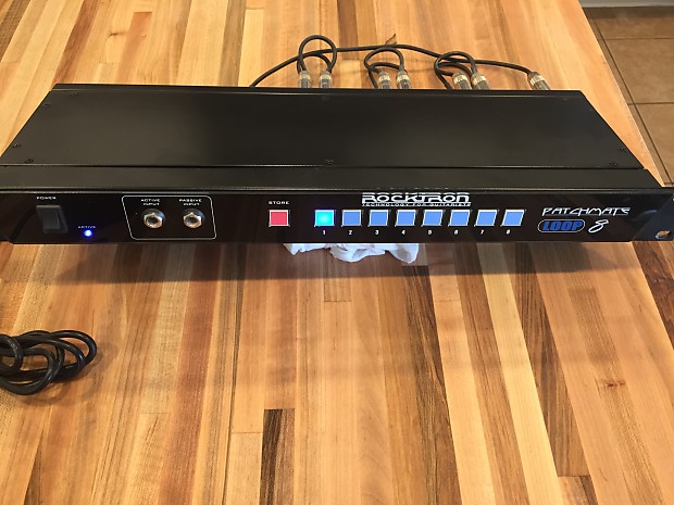 Rocktron Patchmate Loop 8 Rack 2016 | Reverb