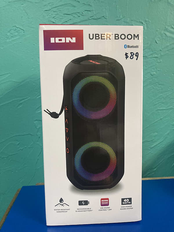Ion Audio Uber Boom Bluetooth Speaker | Reverb
