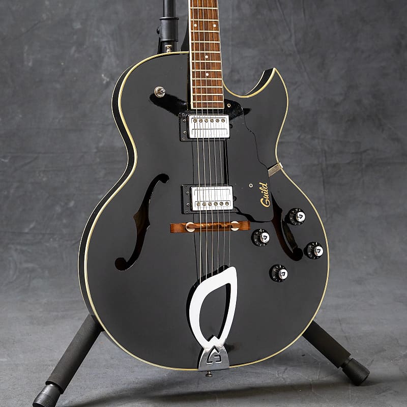 Guild Starfire II 1997 - Black | Reverb