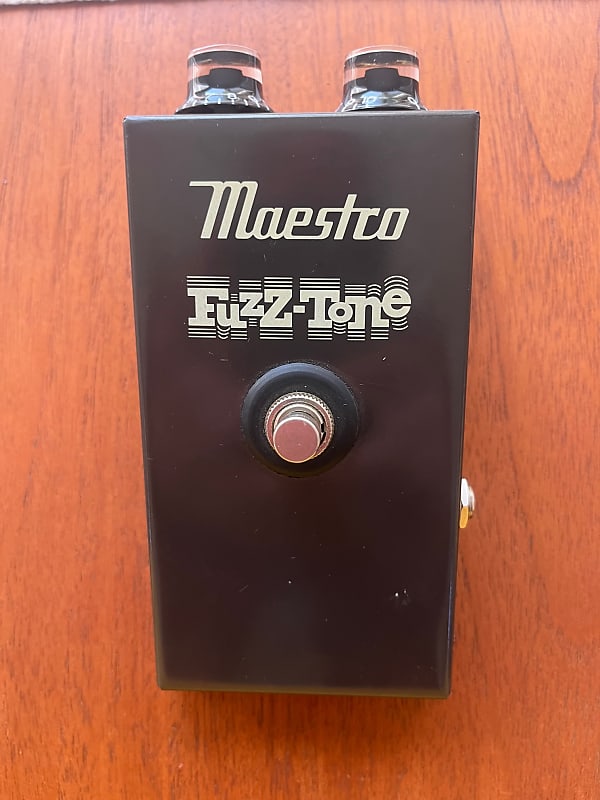 Maestro Fuzz-Tone | Reverb