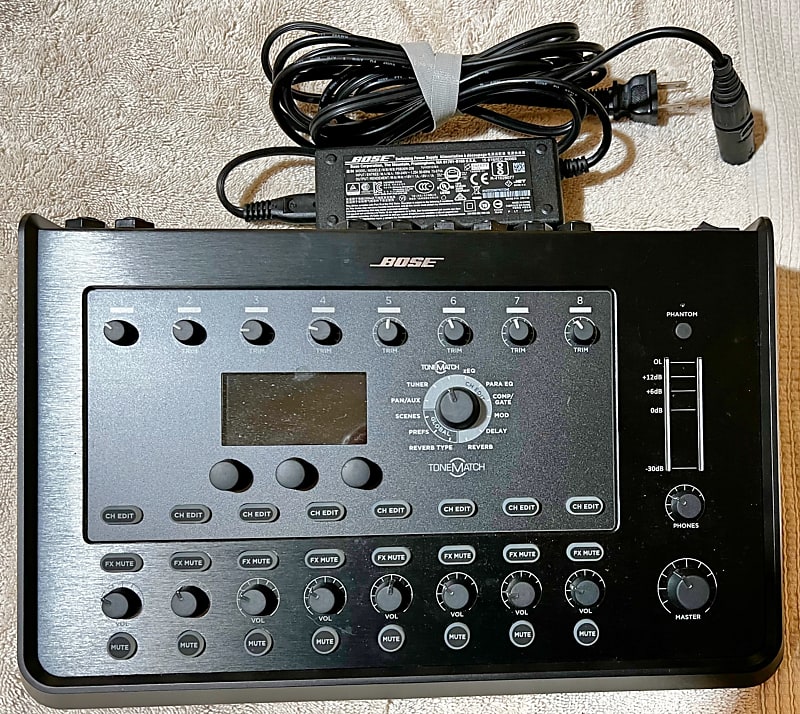 Bose T8S ToneMatch Mixer - Black | Reverb