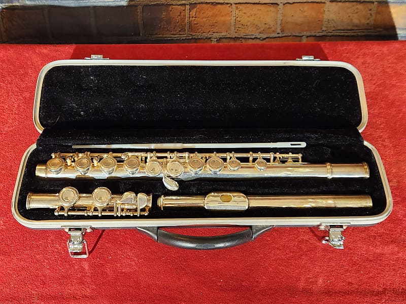 Harmony Student Flute Silver - Carrying Case | Reverb