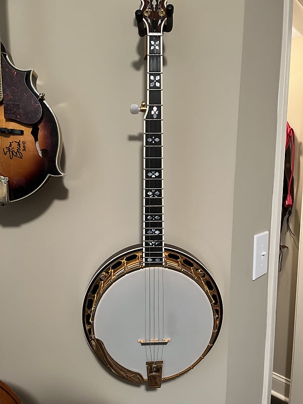 Recording King RK-R87 SN Banjo 2009 Mahogany | Reverb