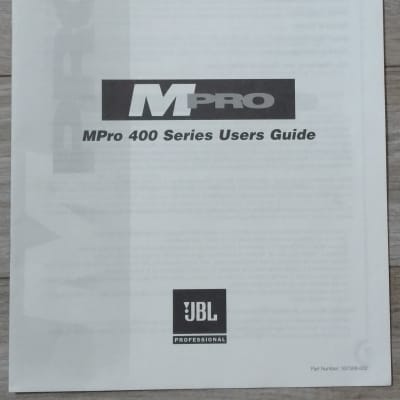 JBL MP418S M-Pro 18” Subwoofer Speaker Pair - Unpowered, | Reverb