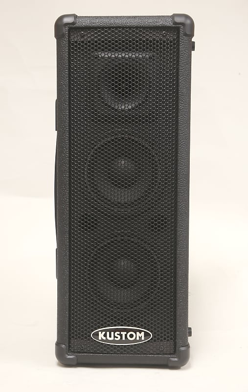 Kustom PA50 - 50w, 3 channel mini PA system | Reverb