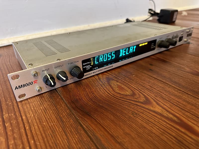 Korg AM8000R Multi Effects Processor Rack Unit With Power | Reverb