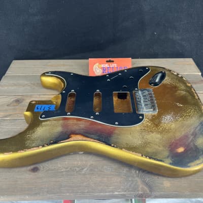 Real Life Relics Custom Class Strat® Stratocaster® Body | Reverb UK
