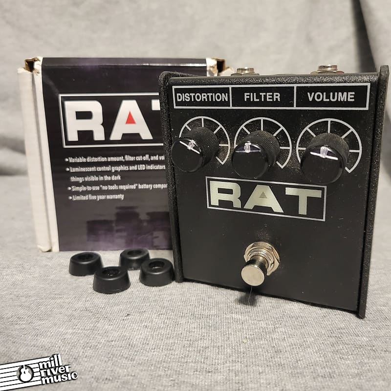 Pro Co Rat Reissue Distortion Effects Pedal w/ Box Used | Reverb