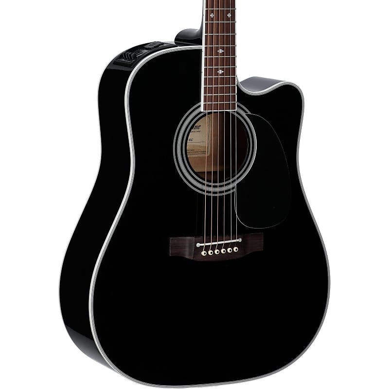 Takamine EF341SC Acoustic-Electric Guitar (with Case), Gloss | Reverb