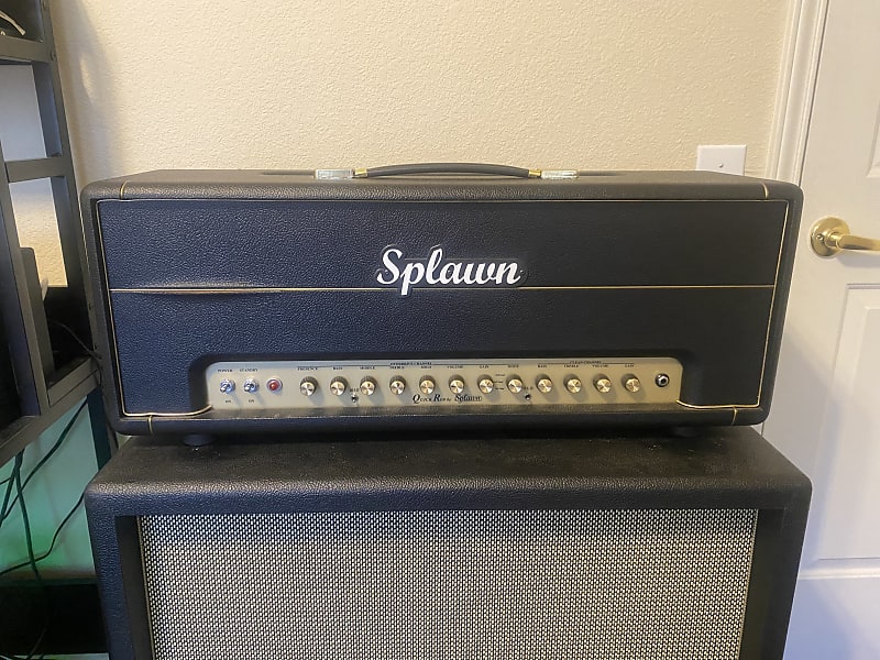 Splawn Quickrod 2018 EL34 Fully Loaded | Reverb
