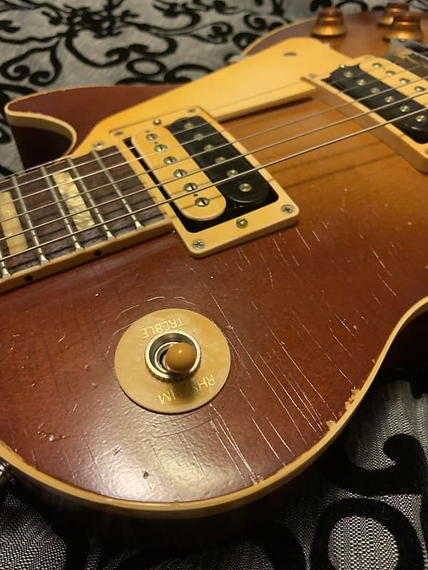 Gibson Les Paul Professional 2019 Relic Vintage Sunburst by | Reverb