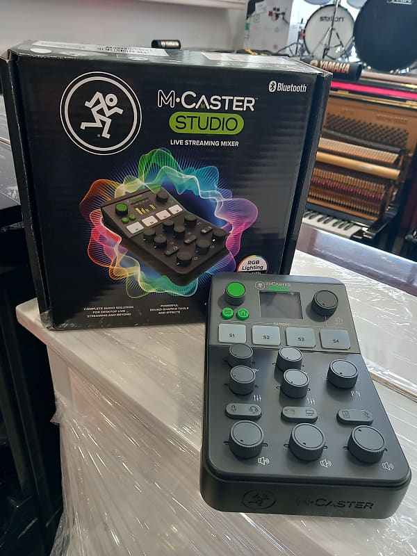 Mackie M-Caster STUDIO | Reverb