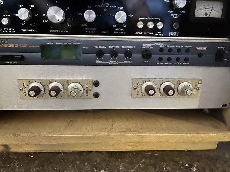 Fairchild 664 Eq | Reverb
