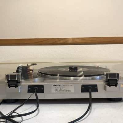 Rotel RP-400 Record Player Turntable HiFi Stereo Vintage | Reverb