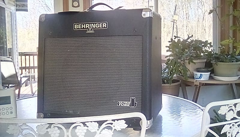Behringer AC-112 Vintager Late 90's - Black | Reverb