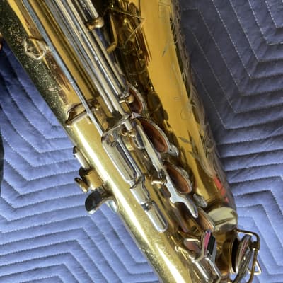 Martin Indiana Tenor Sax Saxophone 1950s - Brass | Reverb