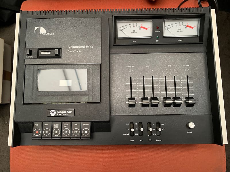 Nakamichi Dual Tracer 500 mid-70s | Reverb