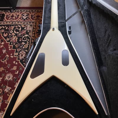 Jackson King V custom shop USA 1991 - White | Reverb