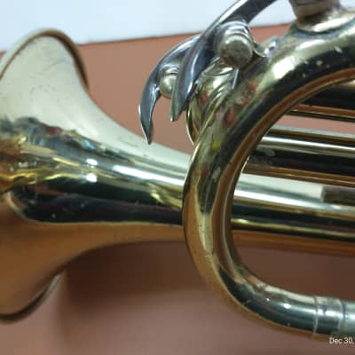 Conn Director Cornet 1961 - lacquered brass | Reverb