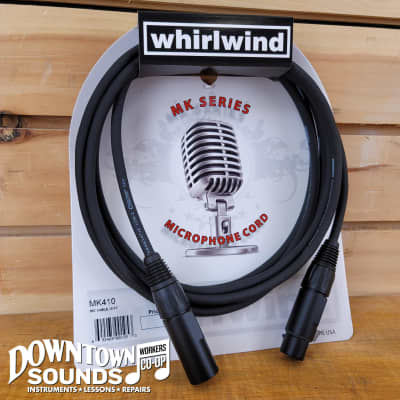 Whirlwind MK4PP02 Stereo 2ft Dual XLR microphone Audio Cable | Reverb