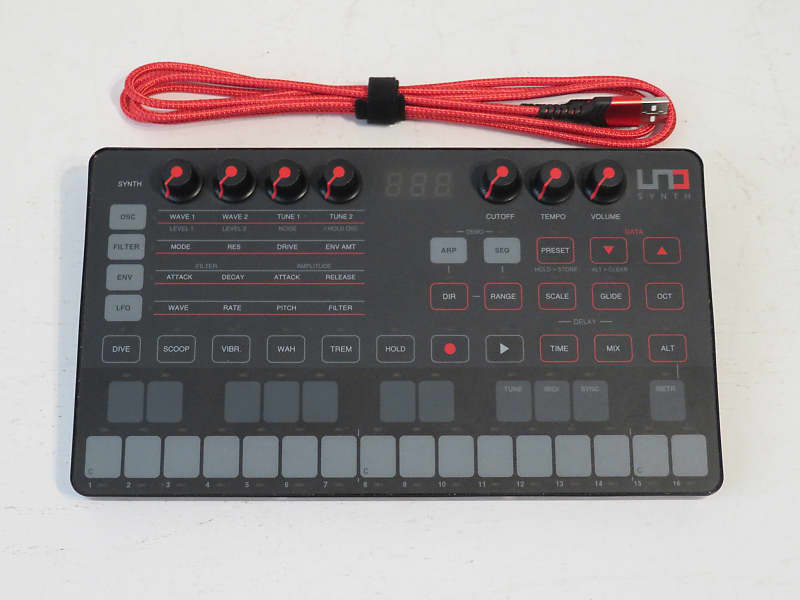 IK Multimedia Uno Synth Analog Synthesizer with USB Cable | Reverb