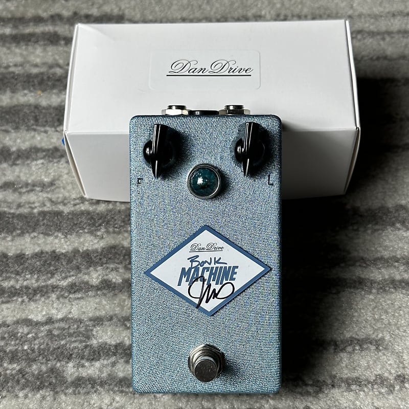 DanDrive Bonk Machine Blue Joey Landreth Signature Zonk Fuzz | Reverb