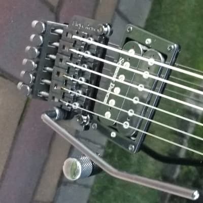 Kramer Mick Mars Telecaster Telecaster/Baretta 80's Black | Reverb