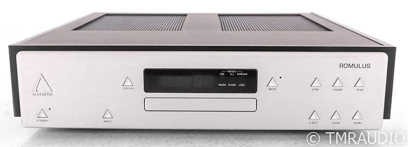 Aesthetix Romulus Eclipse Tube Hybrid CD Player / DAC; D/A | Reverb