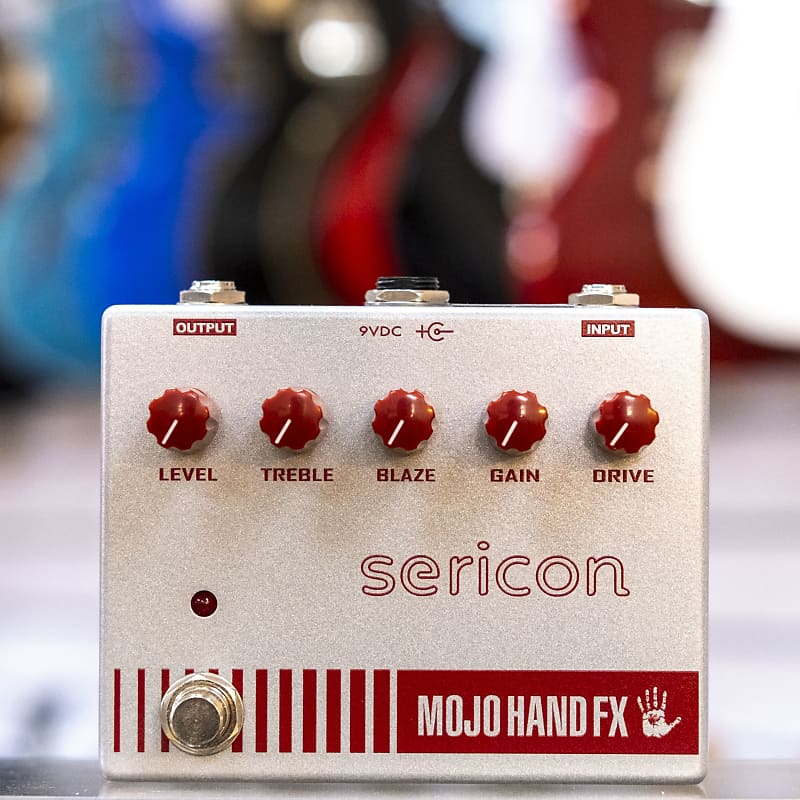Mojo Hand FX Sericon Highly Tweakable Klon Pedal | Reverb Australia