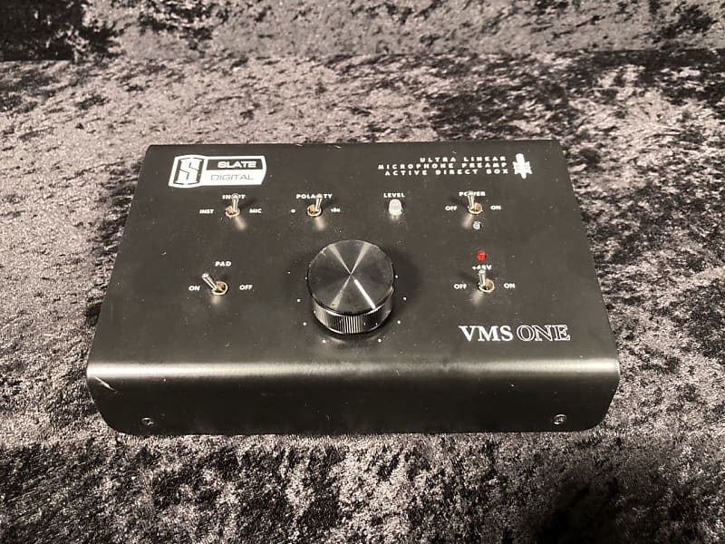 Slate Vms One Preamp (N45) | Reverb