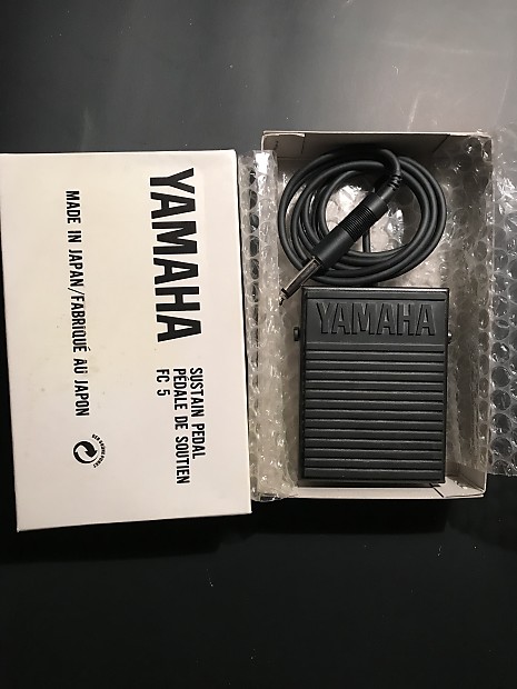 Yamaha FC5 Foot Switch / Sustain Pedal / Momentary Switch | Reverb