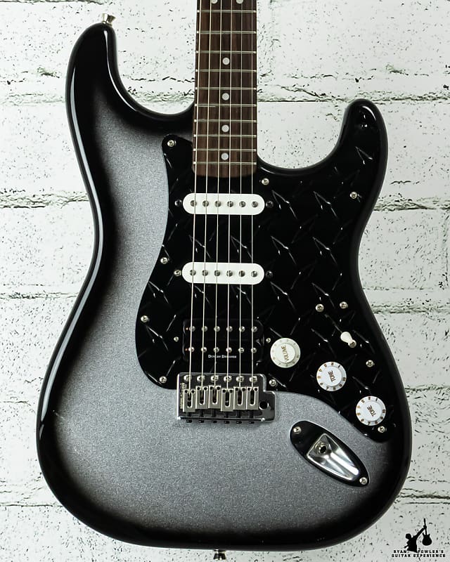 Fender Starcaster HSS Silverburst w/ Seymour Duncan Pickups, | Reverb