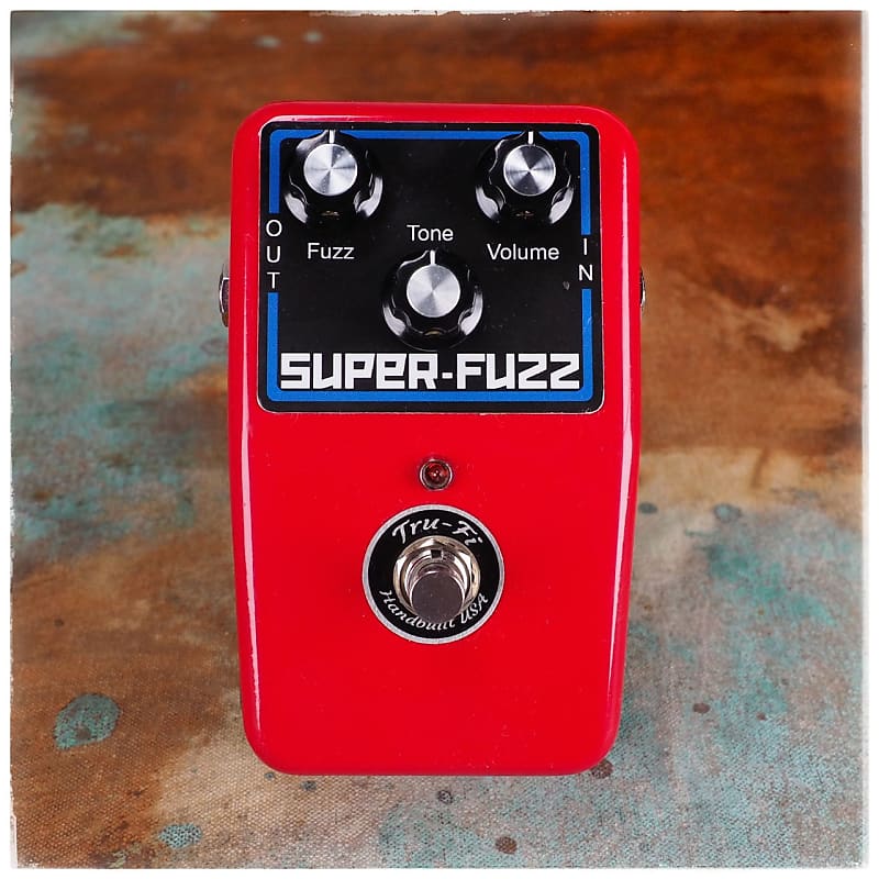 Tru-Fi Super Fuzz V1 | Reverb UK