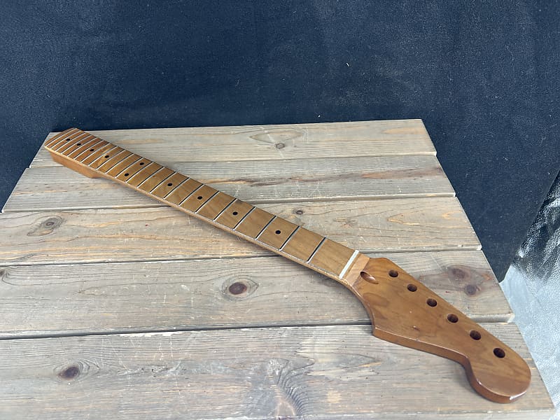 Real Life Relics Nitro Roasted Maple Strat® Stratocaster | Reverb UK