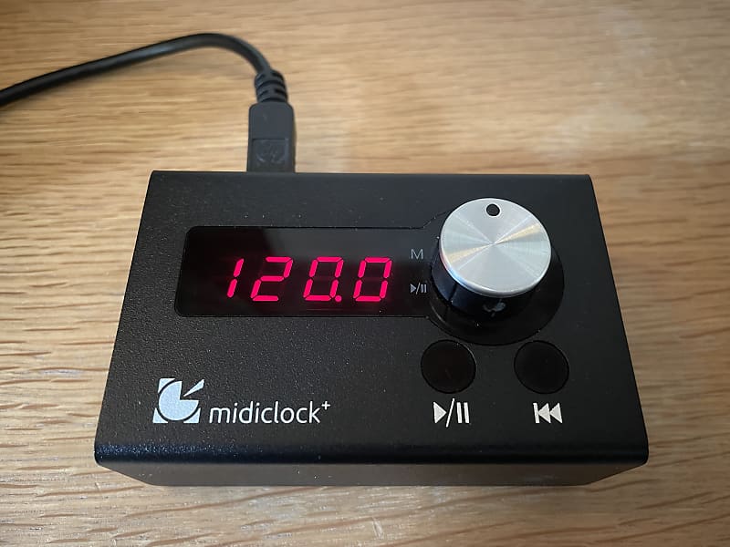 E-RM Midiclock plus⁺ - Black | Reverb