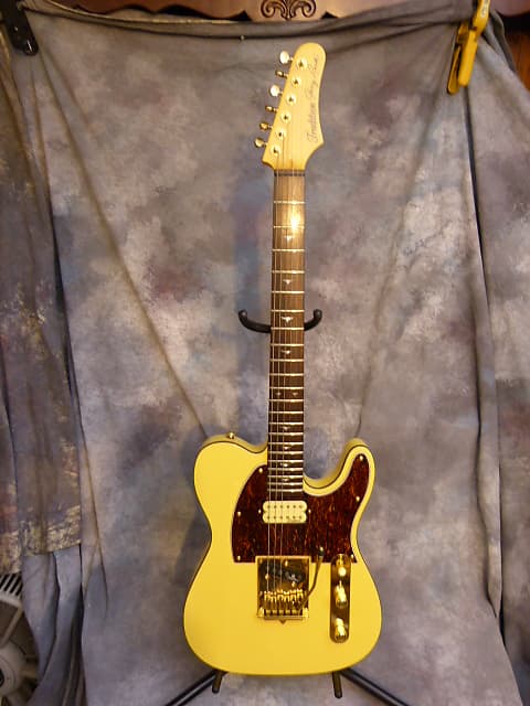 Tradition Guitars Jerry Reid Classic Telecaster w Trem King | Reverb