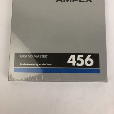Ampex Model 456 1990s 2” x 14” Tape | Reverb