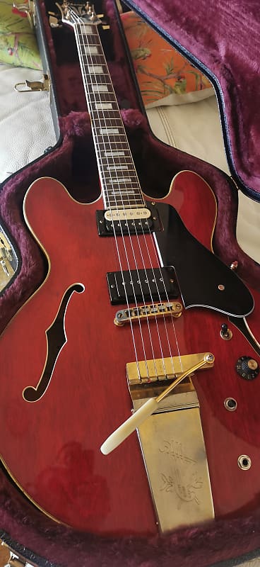 Ibanez 2457 Double Cutaway Semi-Hollow Custom | Reverb