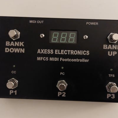 Axess Electronics MFC5 Midi Controller | Reverb