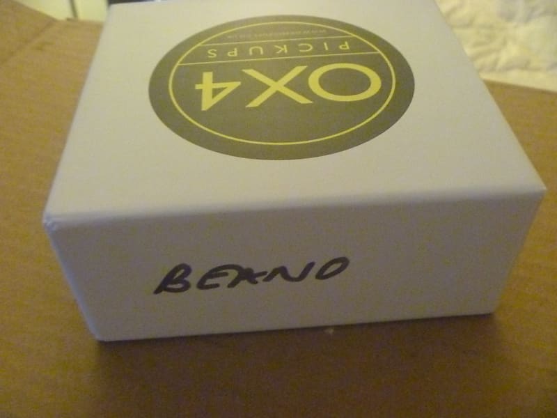 OX4 Humbucker set | Reverb