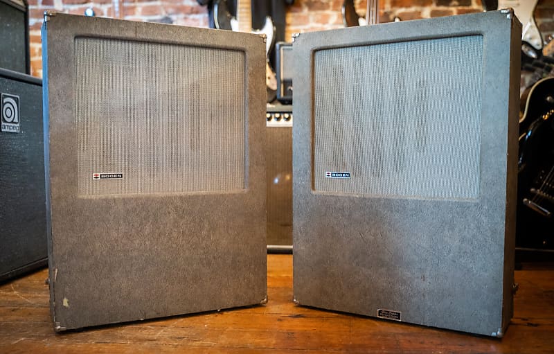 Bogen Challenger All-In-One PA (converted for guitar) | Reverb