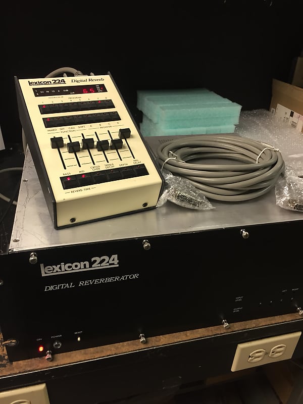 Lexicon 224 Fully checked, tested, and rebuilt | Reverb