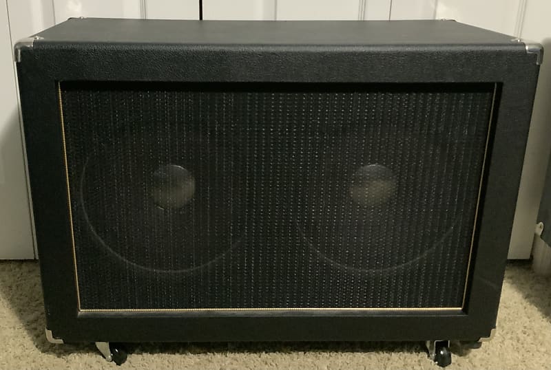 2X12 Closed Back Cab w/ JBL D123 16 Ohm speakers (Re-coned) | Reverb