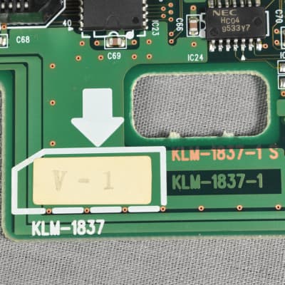 Korg Trinity HDR-TRI Board -KLM-1837 In excellent Condition | Reverb