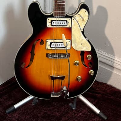 Bruno Maxitone ES-335 Style Electric Guitar - All Original - | Reverb