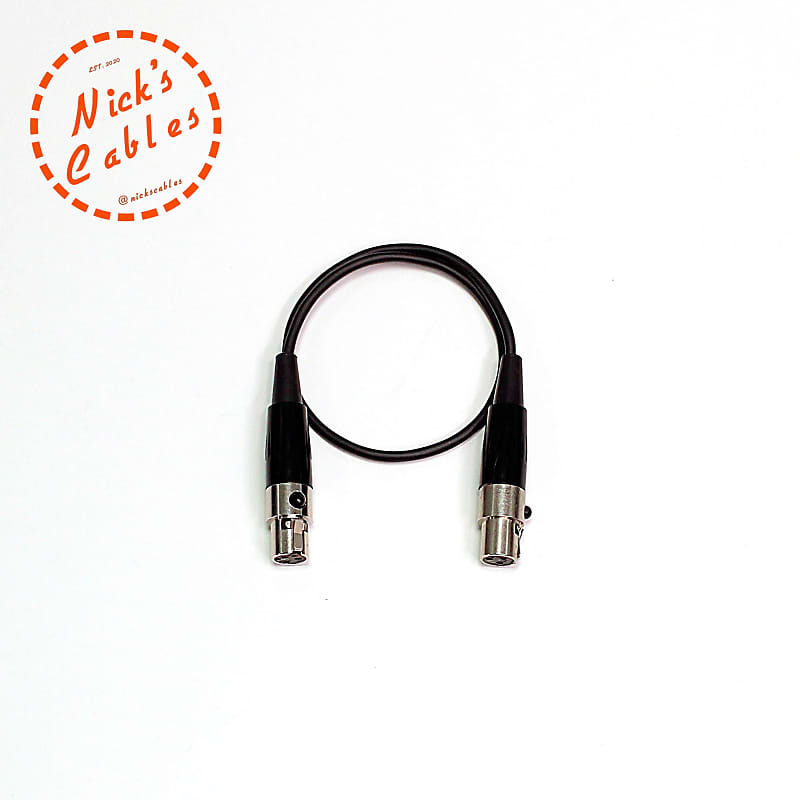 Mini XLR Female Cable (TA3) | Reverb