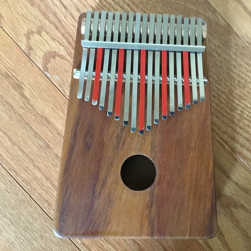 Vintage Hugh Tracey Treble Kalimba | Reverb