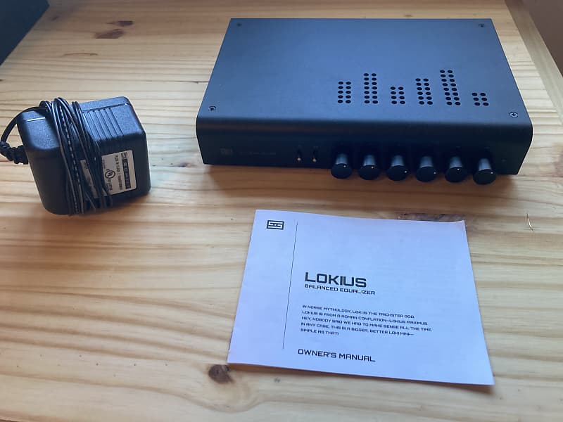 Schiit Lokius 2022 - Black | Reverb
