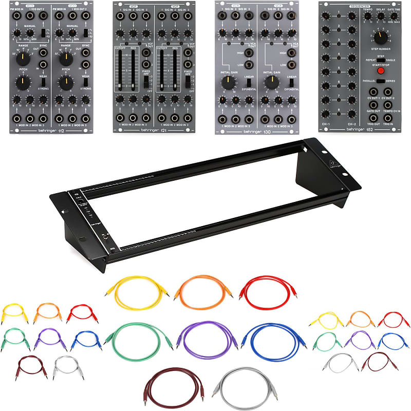 Behringer Eurorack 2-voice Synth System Bundle | Reverb